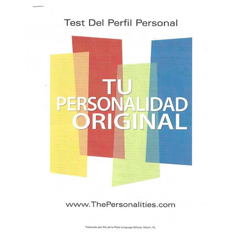 Personality Profile - SPANISH (25 Pack) - Wired That Way